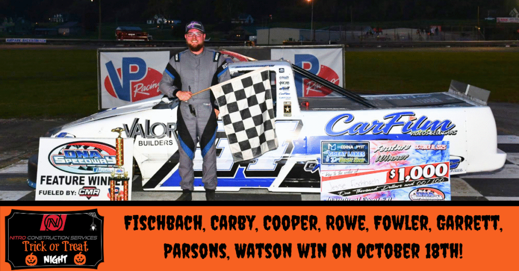 Fischbach, Carby, Cooper, Rowe, Fowler, Garrett, Parsons, Watson win on ...